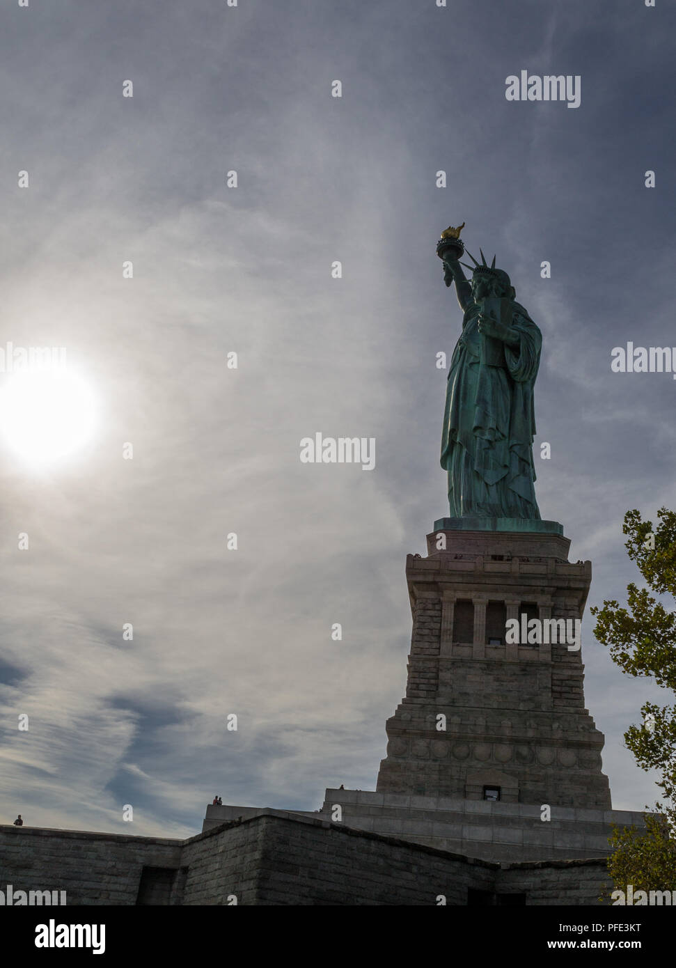 Statue of liberty (dedicated on October 28, 1886) is one of the most ...