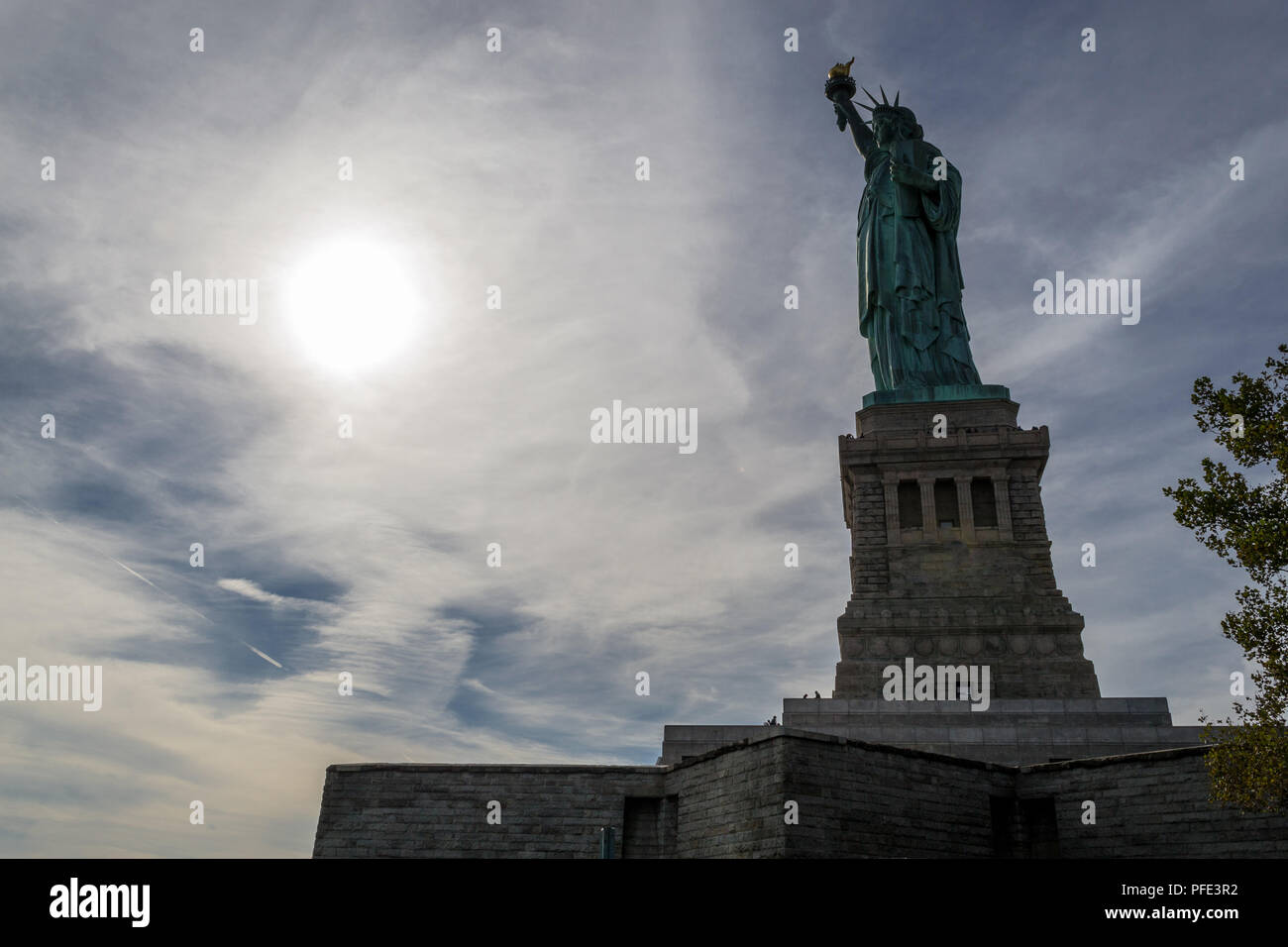 Statue of liberty (dedicated on October 28, 1886) is one of the most ...