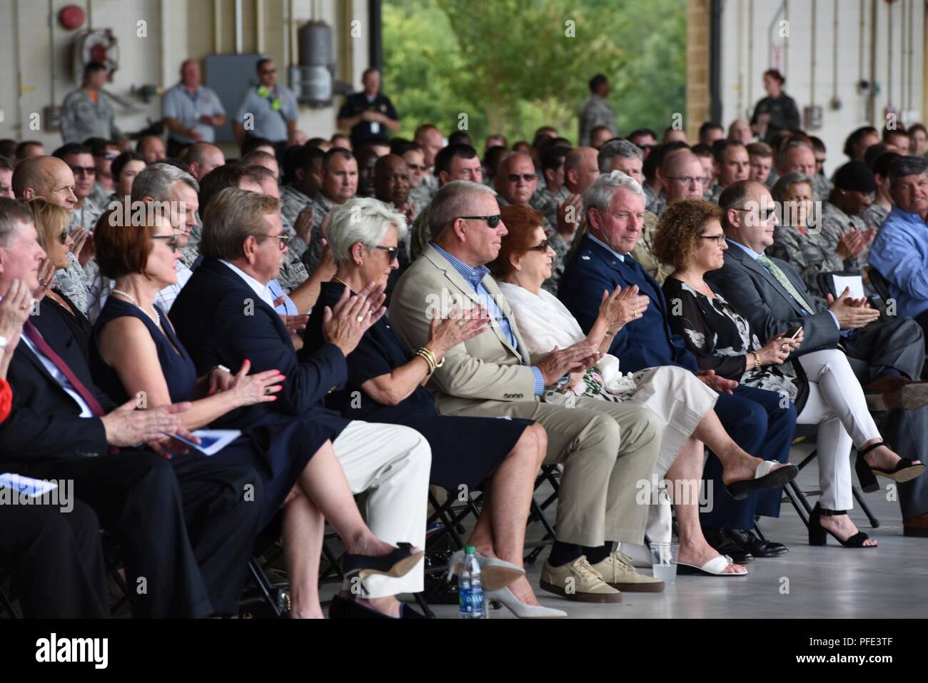 Friends and family of the North Carolina Air National Guard (NCANG ...