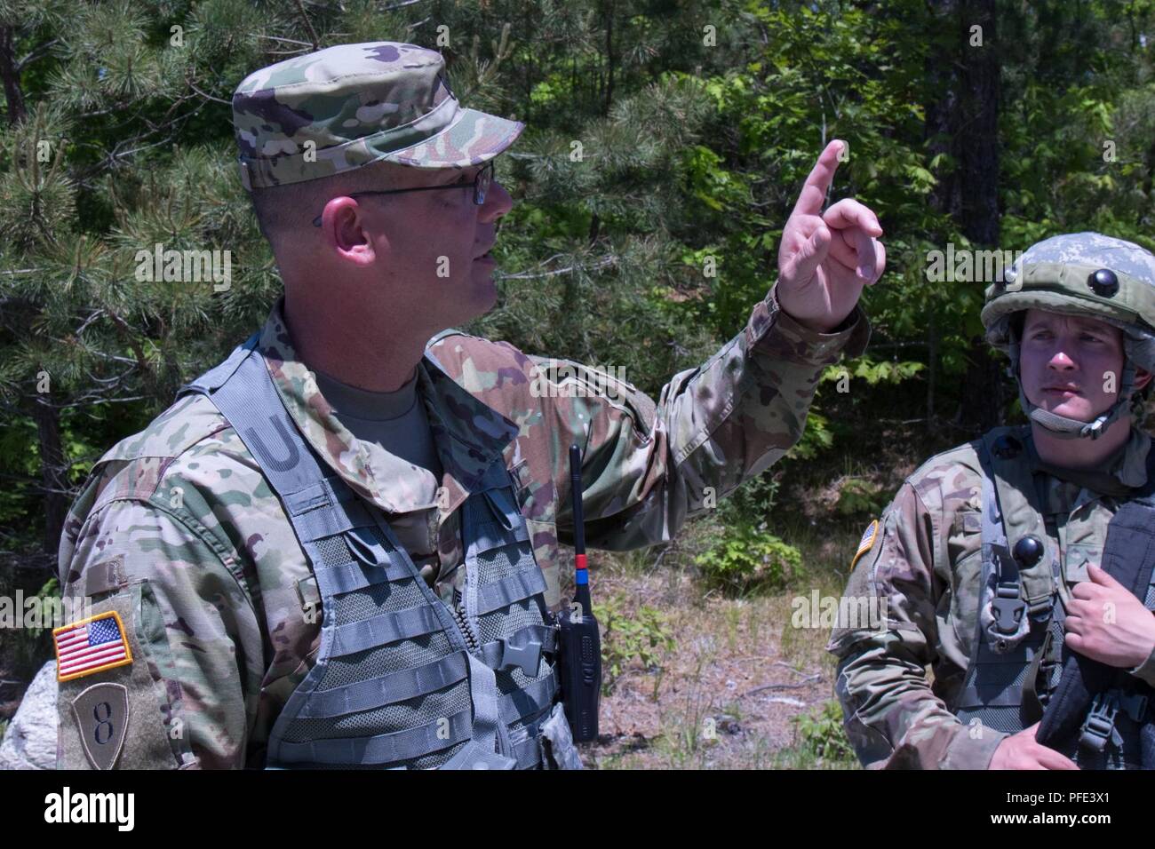 JOINT BASE CAPE COD, Massachusetts — Army Staff Sgt. Adam Fries ...