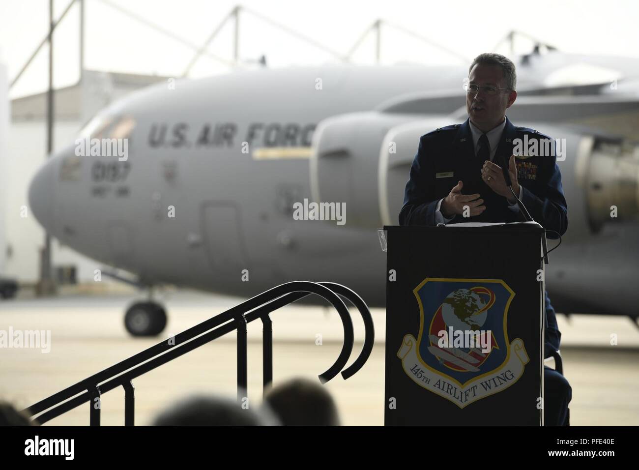 U.S. Air Force Brig. Gen. Thomas Kennett, Assistant Adjutant General ...