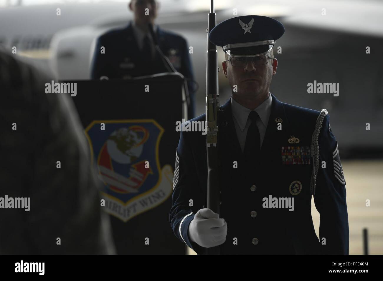 U.S. Air Force Senior Master Sgt. Johnathan Stallings, 145th Force ...