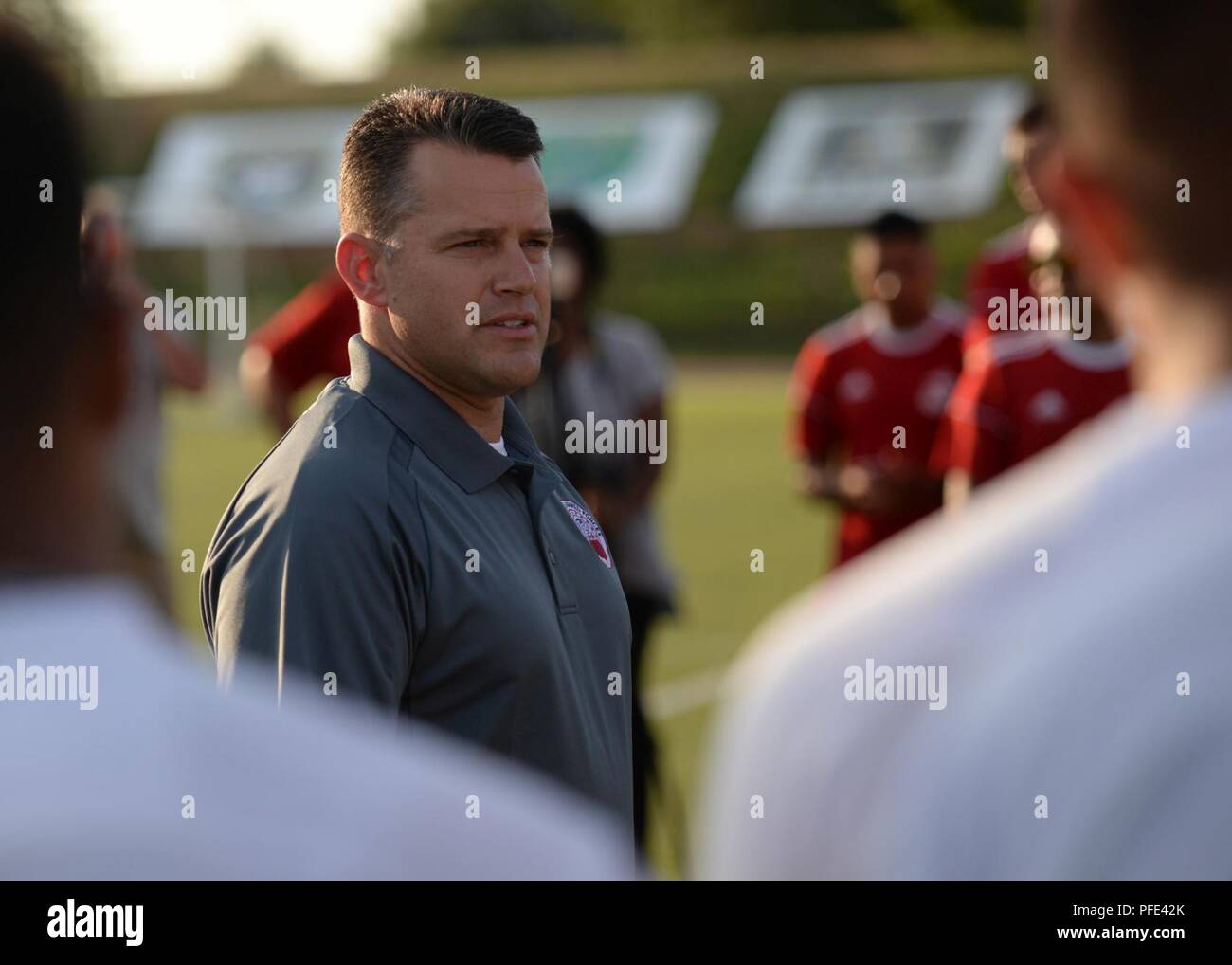 Navy marine corps stadium soccer hi-res stock photography and images ...