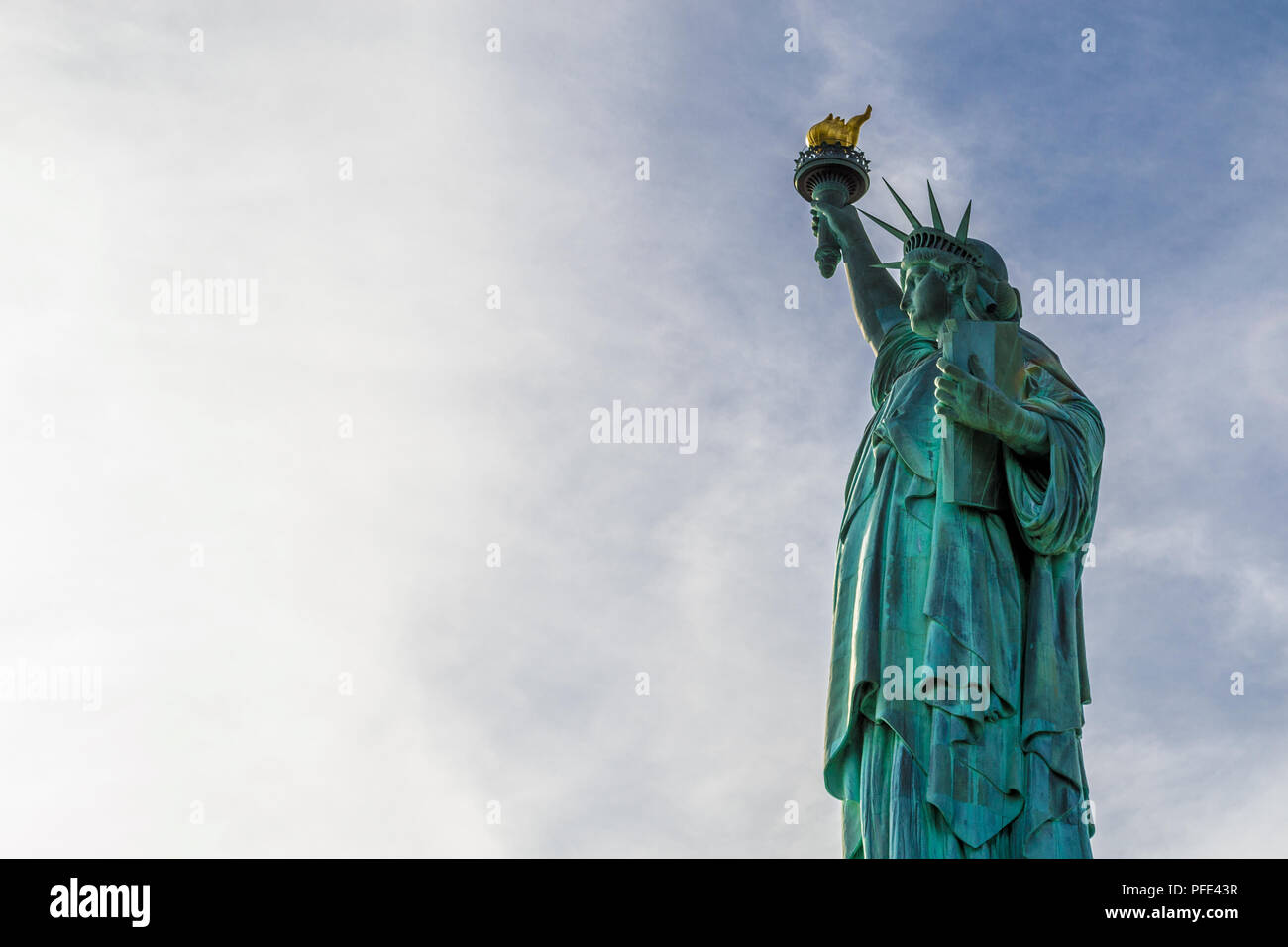Statue of liberty (dedicated on October 28, 1886) is one of the most ...