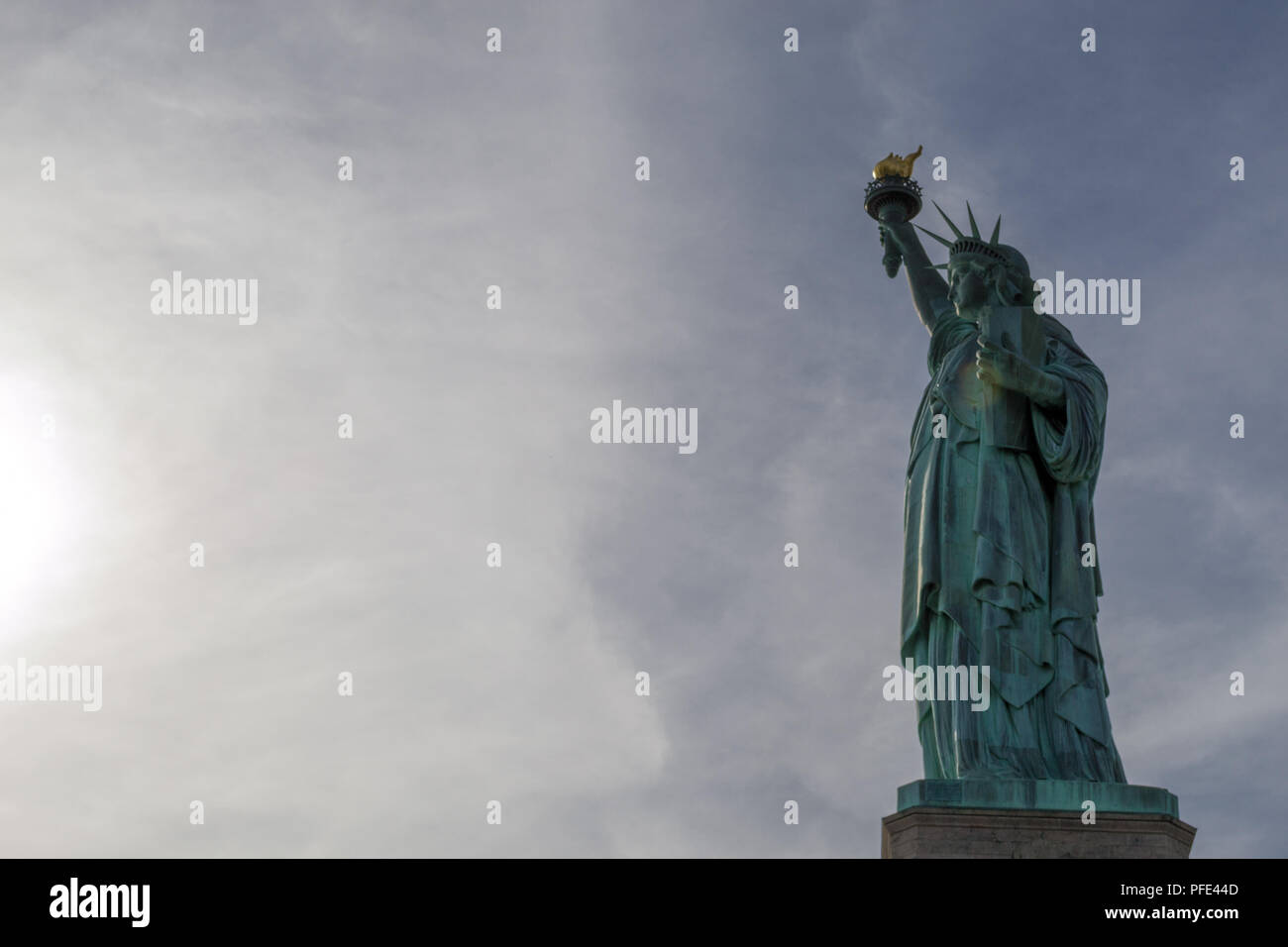 Statue of liberty (dedicated on October 28, 1886) is one of the most ...