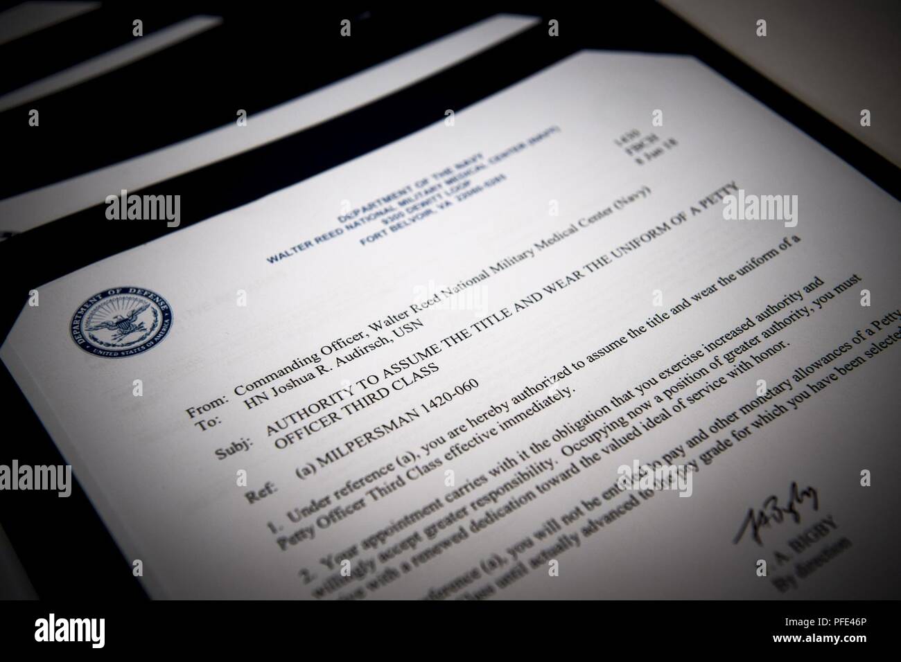 FORT BELVOIR, Va.-- (June 8, 2018)-- Belvoir Hospital sailors selected ...