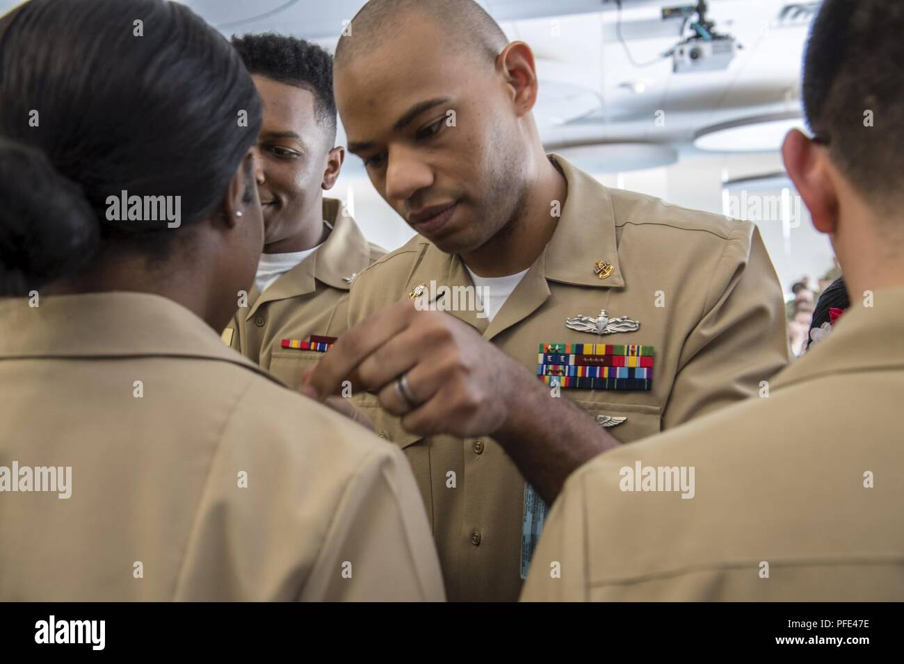 FORT BELVOIR, Va.-- (June 8, 2018)-- Belvoir Hospital sailors selected ...