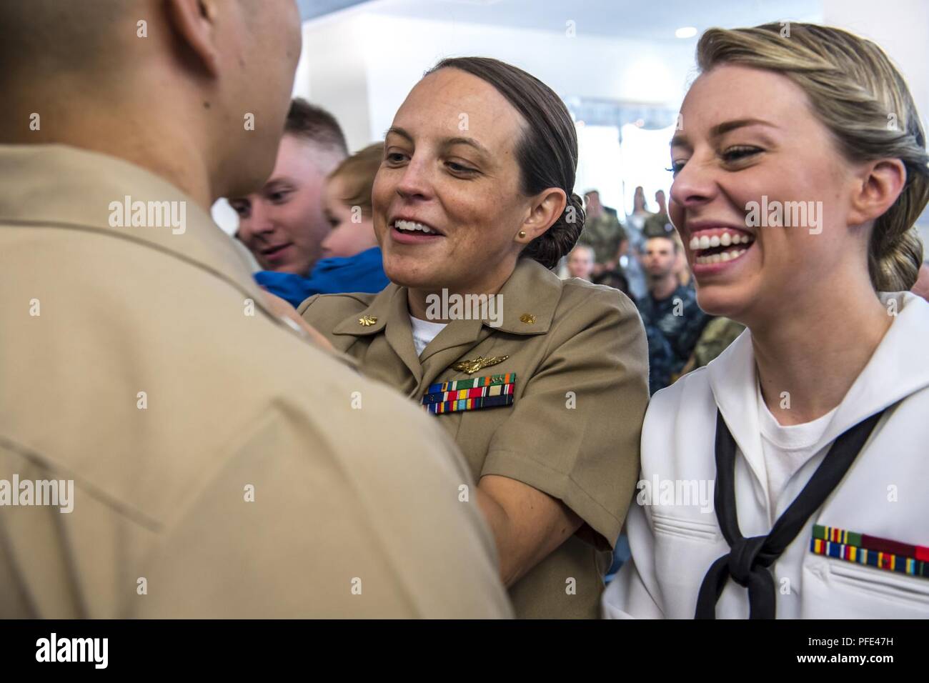 FORT BELVOIR, Va.-- (June 8, 2018)-- Belvoir Hospital sailors selected ...