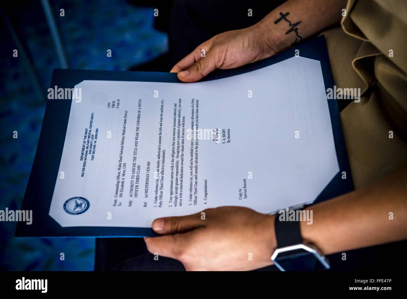 FORT BELVOIR, Va.-- (June 8, 2018)-- Belvoir Hospital sailors selected ...