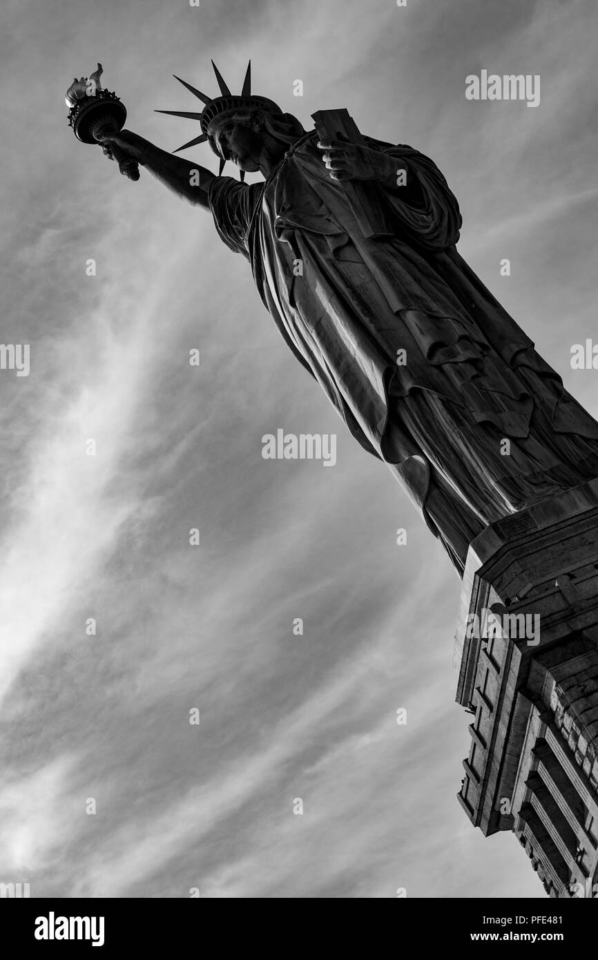 Statue of liberty (dedicated on October 28, 1886) is one of the most ...