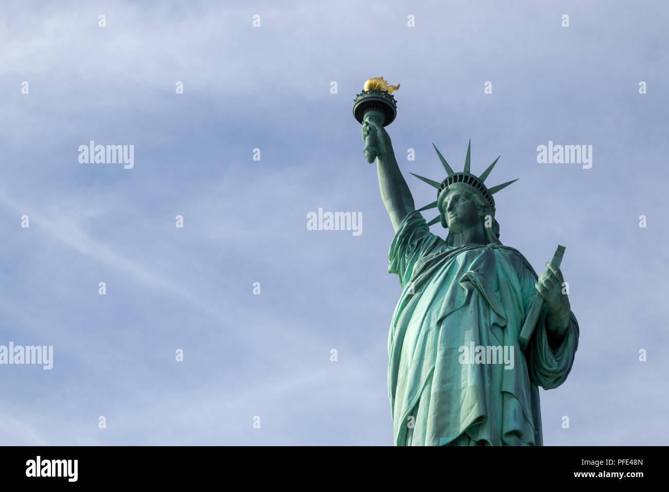 Statue of liberty (dedicated on October 28, 1886) is one of the most ...