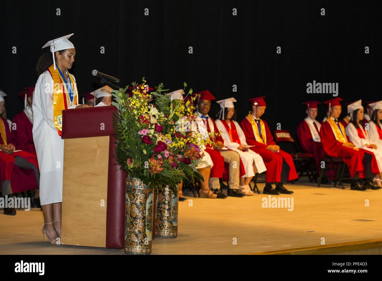 Olivia Reneau, Matthew C. Perry’s class of 2018 valedictorian ...