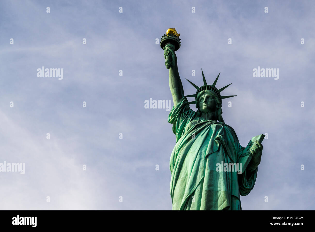 Statue of liberty (dedicated on October 28, 1886) is one of the most ...