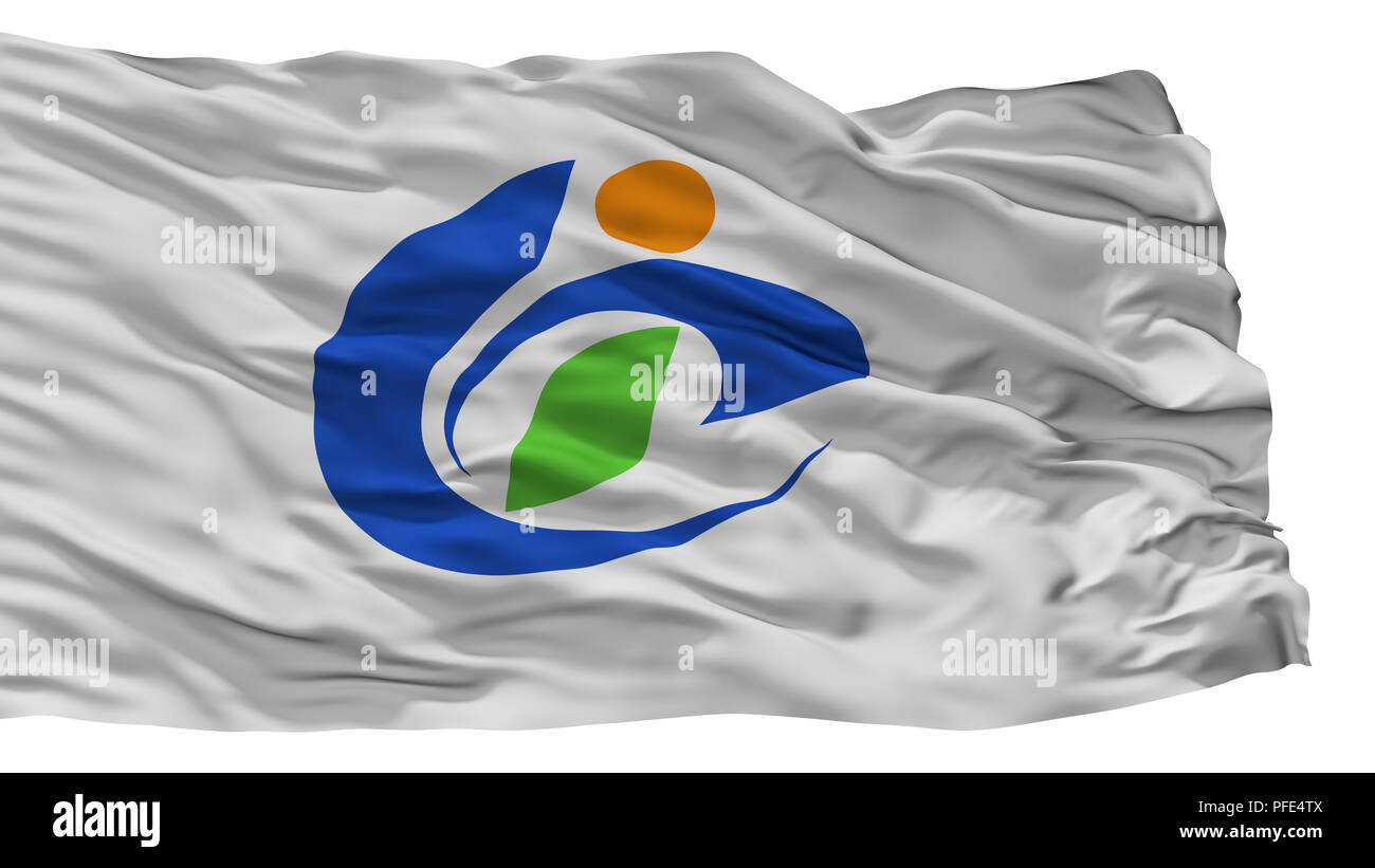 Flag Of Chiba City High Resolution Stock Photography and Images - Alamy