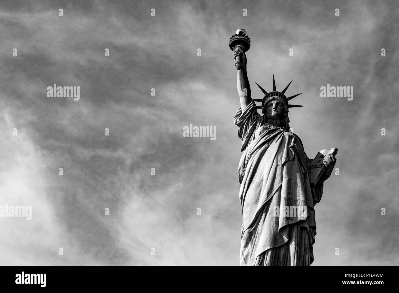 Statue of liberty (dedicated on October 28, 1886) is one of the most ...