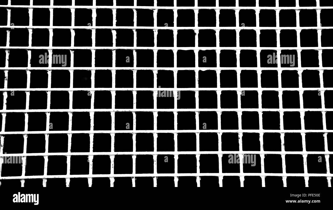 Geometric fence hi-res stock photography and images - Alamy