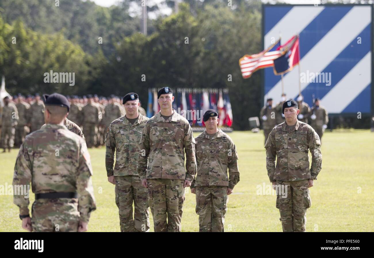 Col. Patrick S. O’neal, commander of 2nd Armored Brigade Combat Team ...