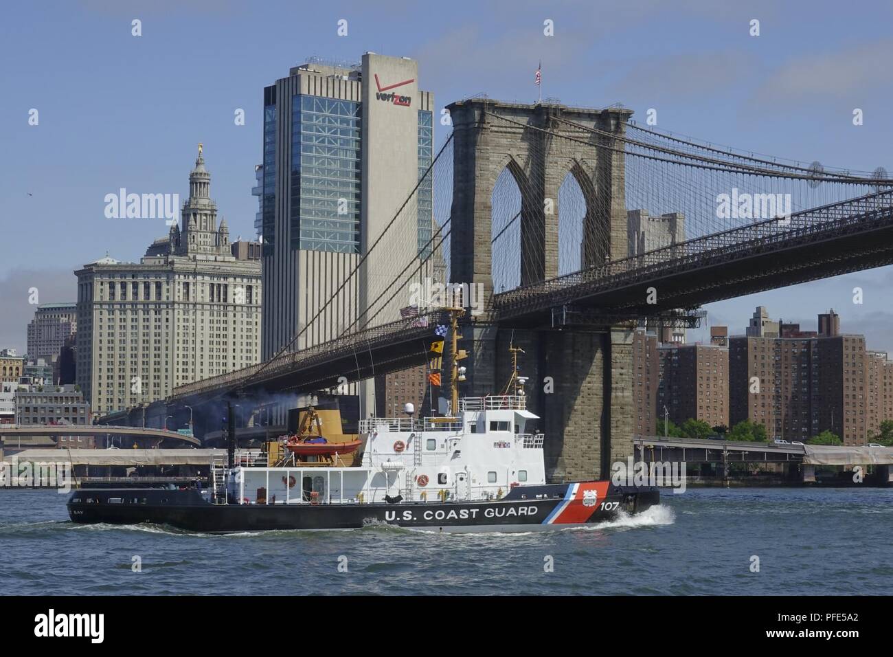 Coast Guard Cutter Penobscot Bay, a 140-foot ice-breaking tug ...