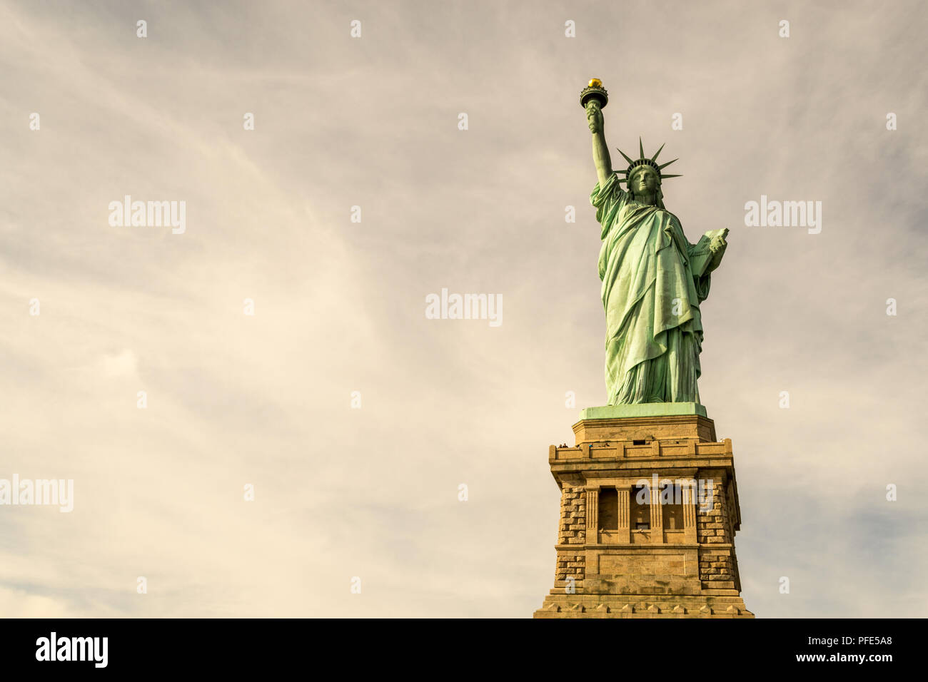 Statue of liberty (dedicated on October 28, 1886) is one of the most ...