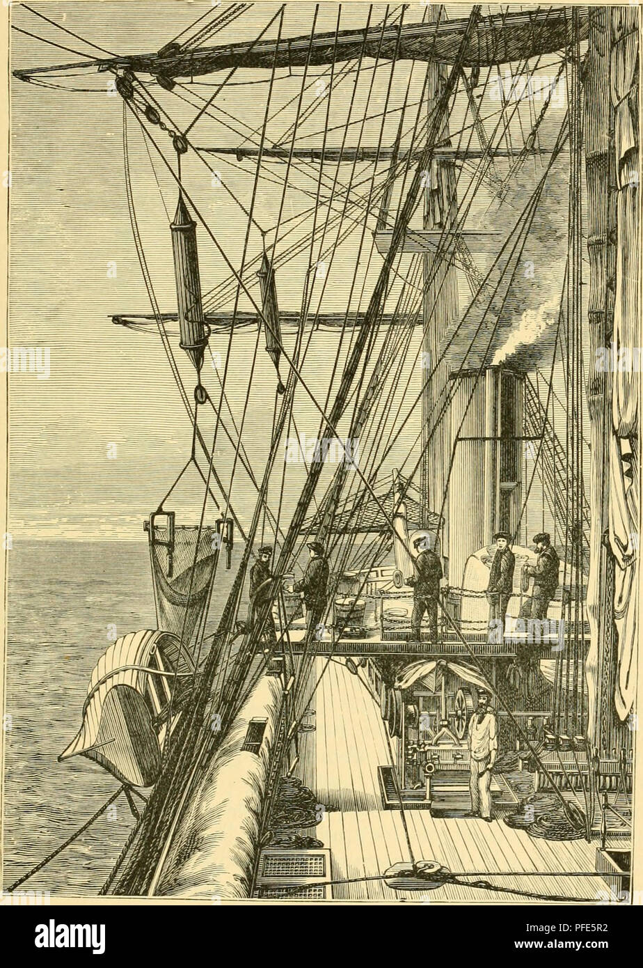 . The depths of the ocean : a general account of the modern science of ...