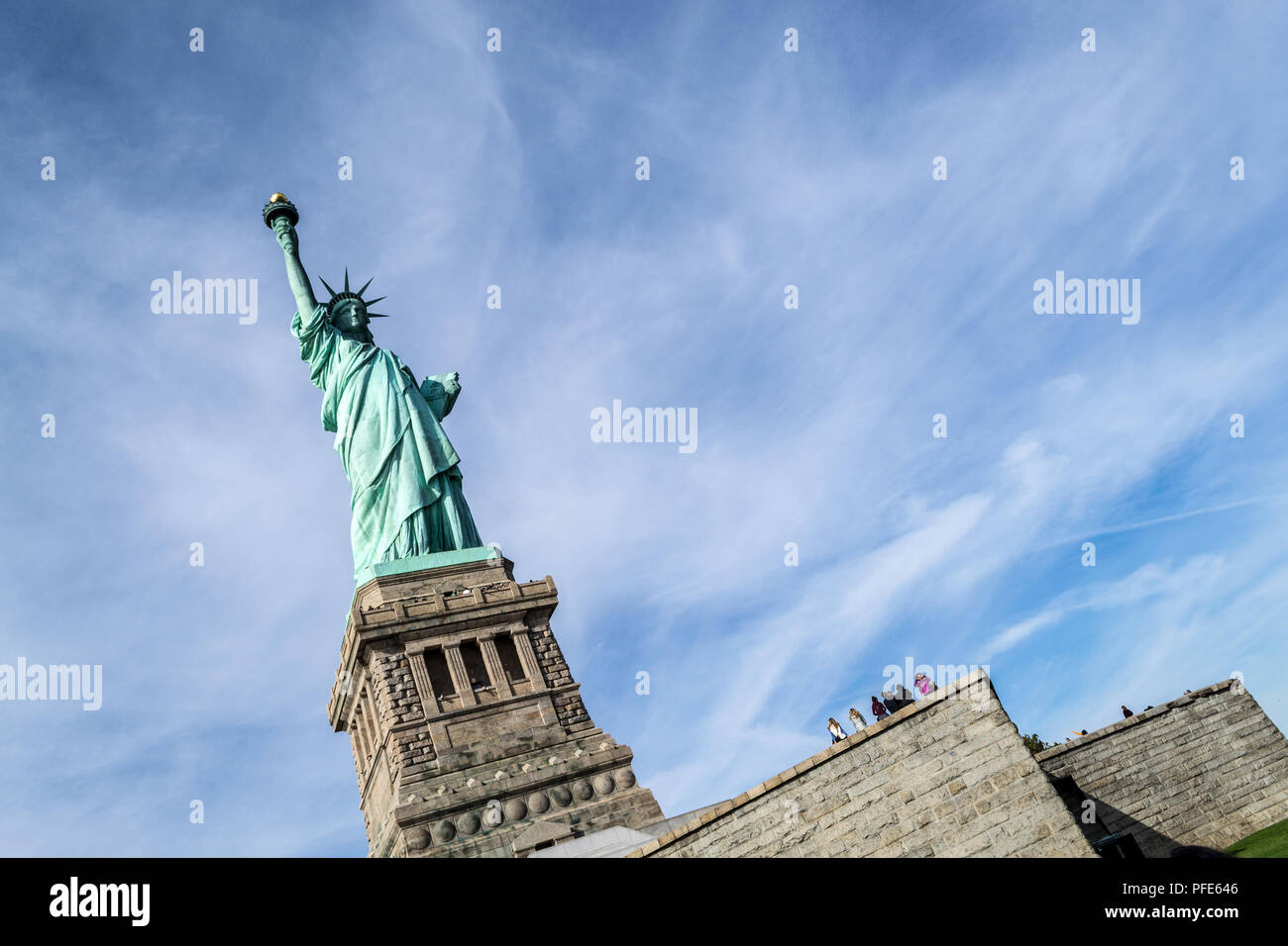 Statue of liberty (dedicated on October 28, 1886) is one of the most ...