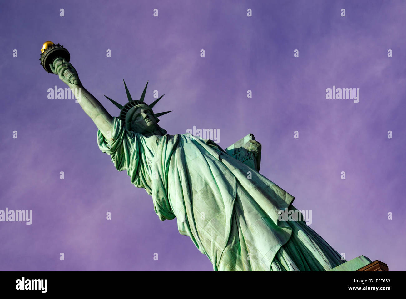 Statue of liberty (dedicated on October 28, 1886) is one of the most ...