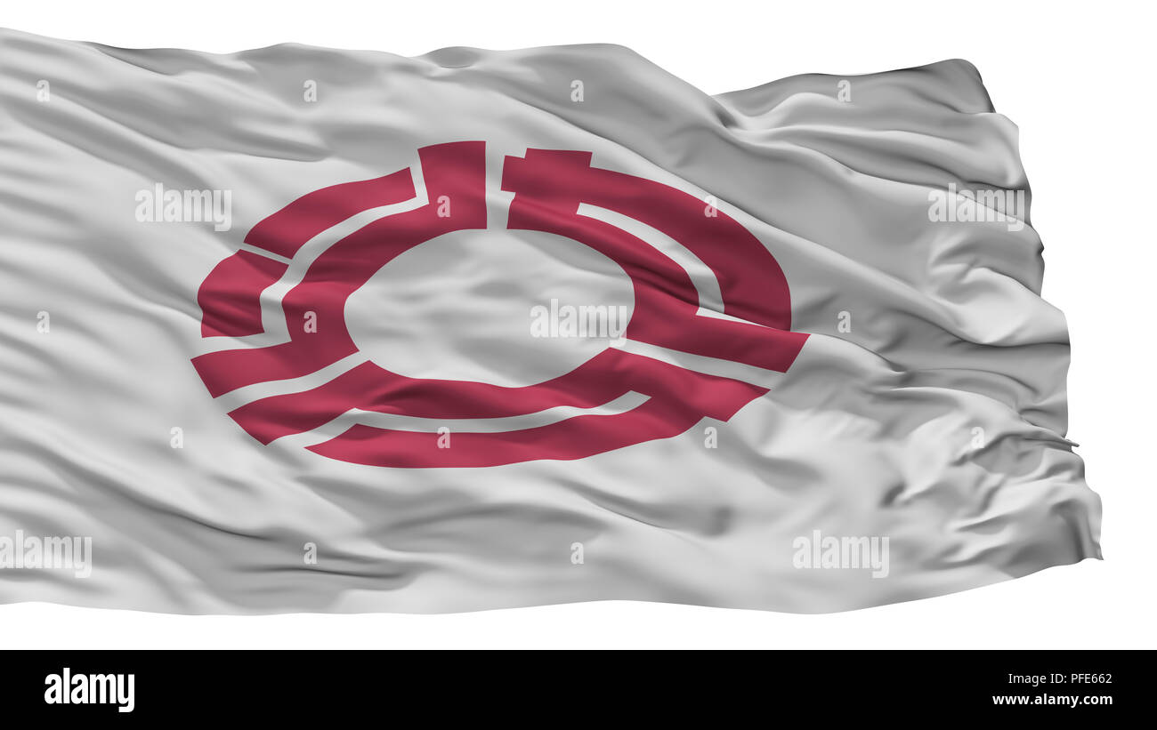 3d flag of the yaizu hi-res stock photography and images - Alamy