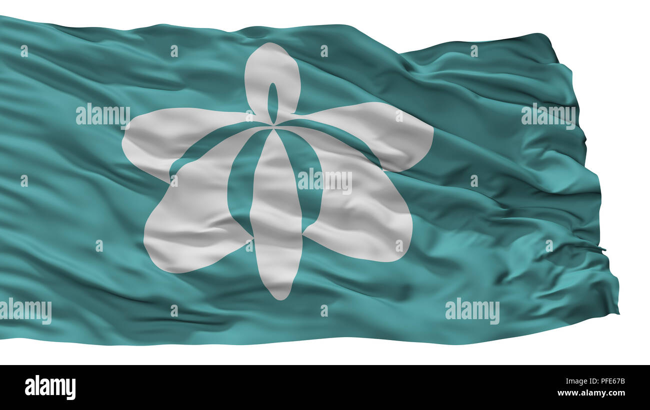 Akita city flag hi-res stock photography and images - Alamy