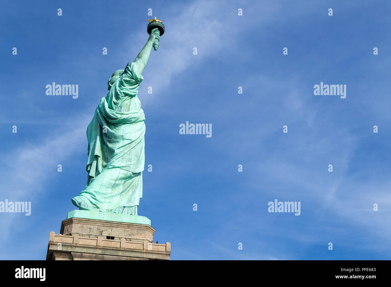 Statue of liberty (dedicated on October 28, 1886) is one of the most ...