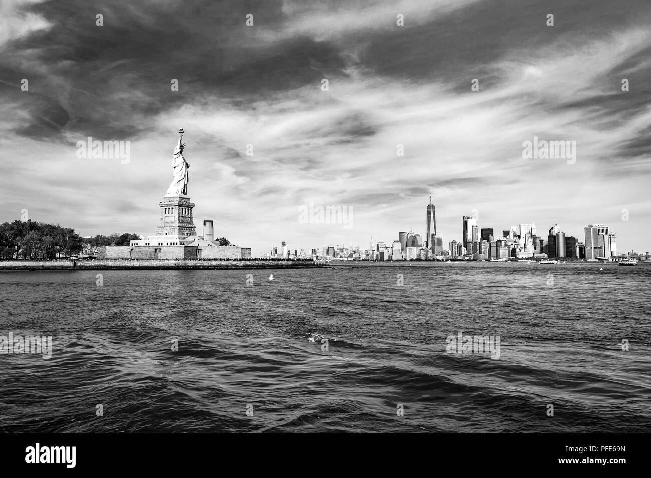 Statue of liberty (dedicated on October 28, 1886) is one of the most ...