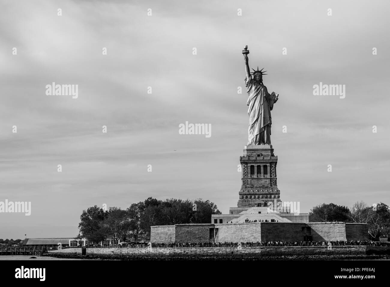 Statue of liberty (dedicated on October 28, 1886) is one of the most ...