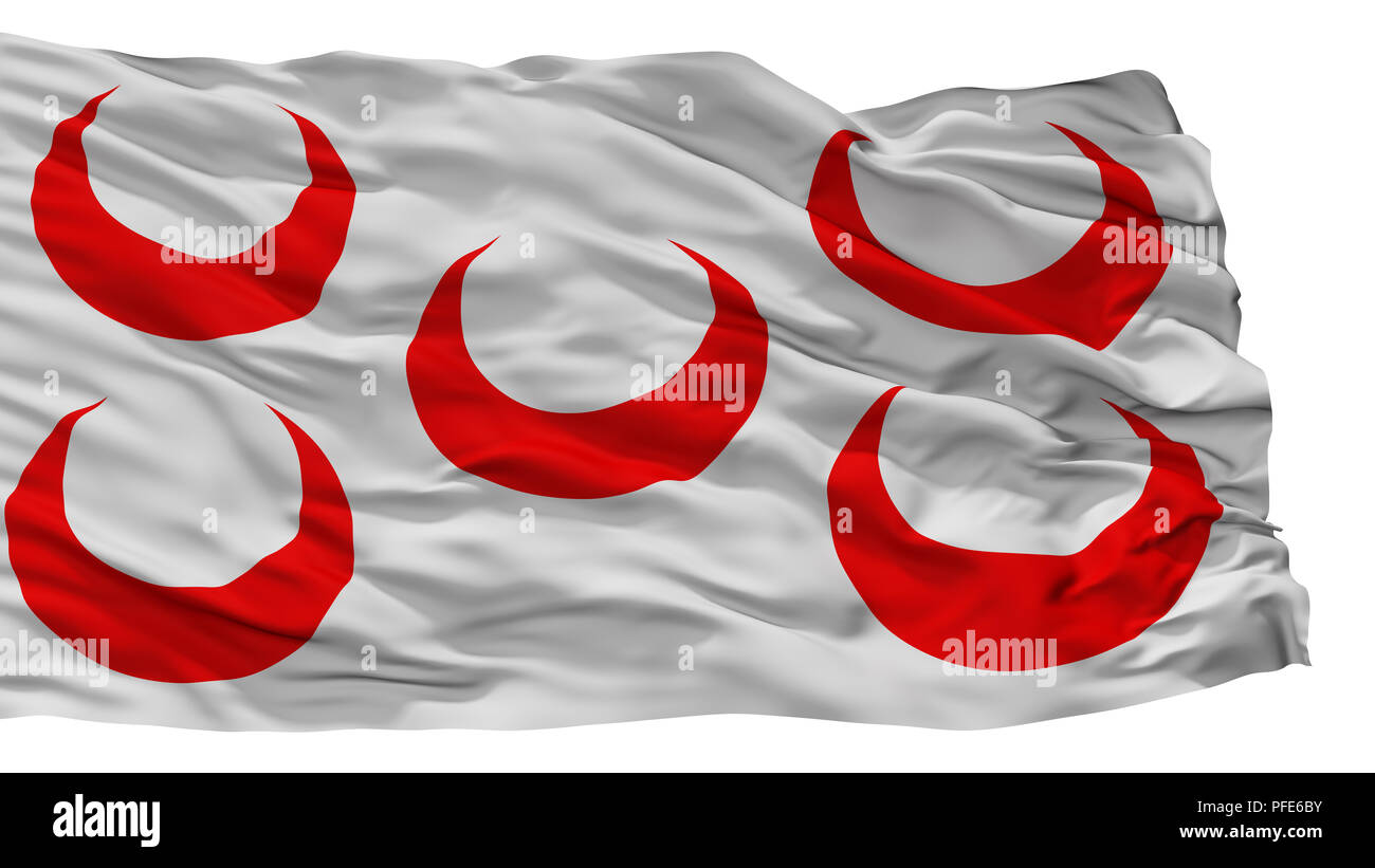 Qormi City Flag, Malta, Isolated On White Background Stock Photo - Alamy