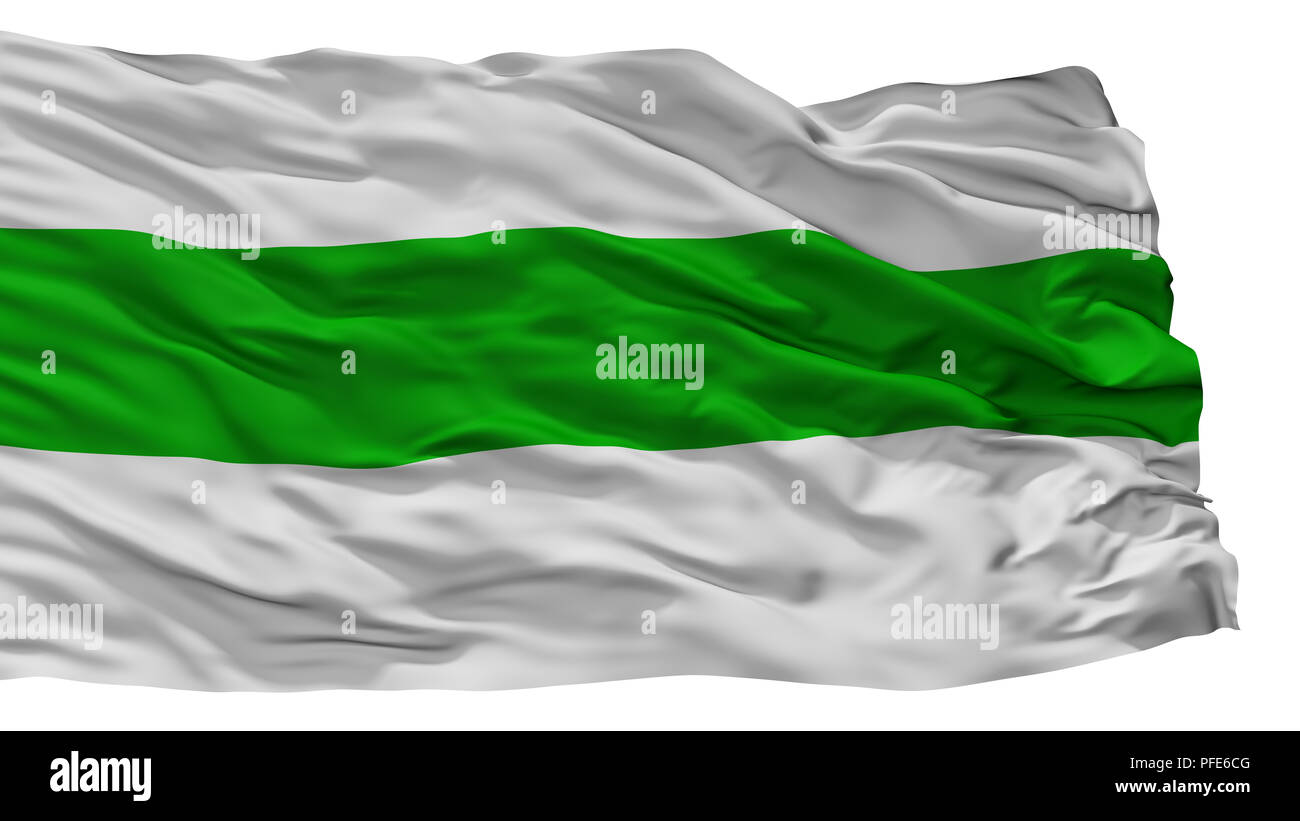 Codru City Flag, Moldova, Isolated On White Background Stock Photo - Alamy