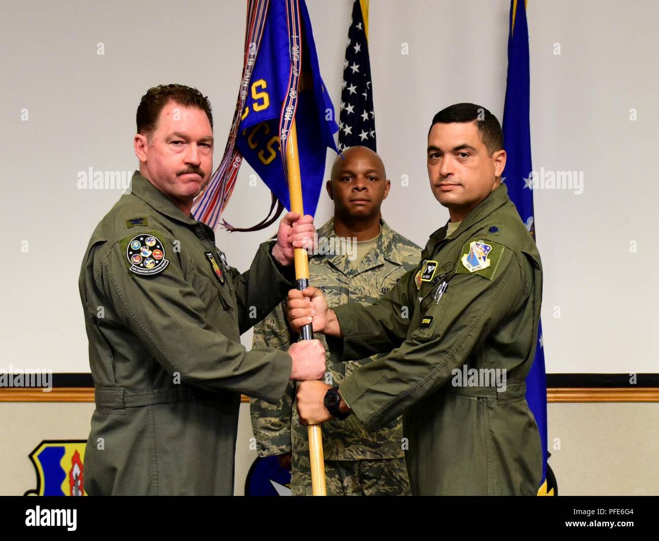 U.S. Air Force Col. Lance Wilkins, 53rd Weapons Evaluation Group ...