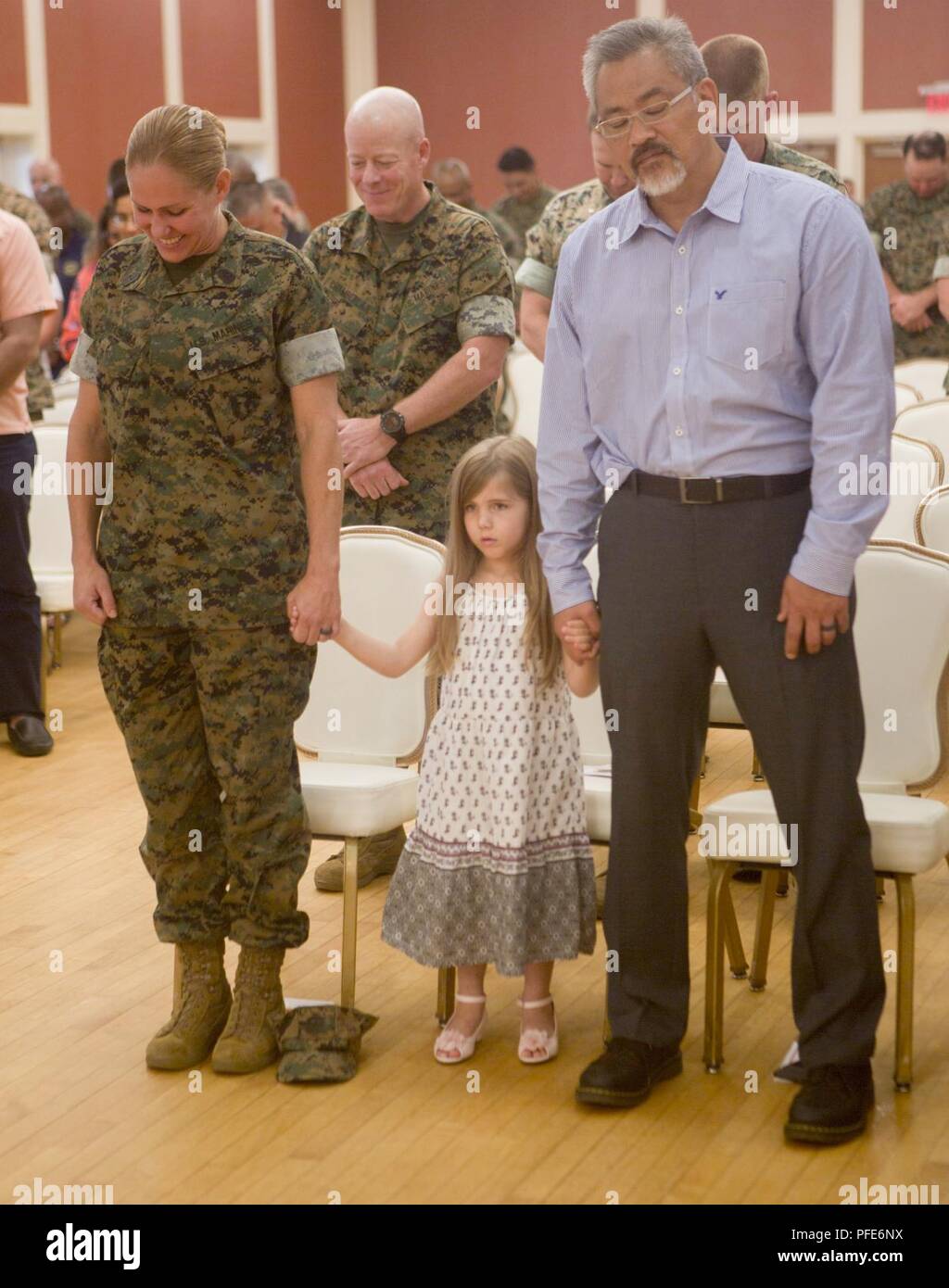 U.S. Marine Corps Sgt. Maj. Joy M. Kitashima, sergeant major of II ...