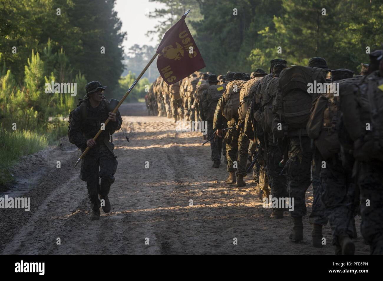 Physical combat proficiency test hi-res stock photography and images ...