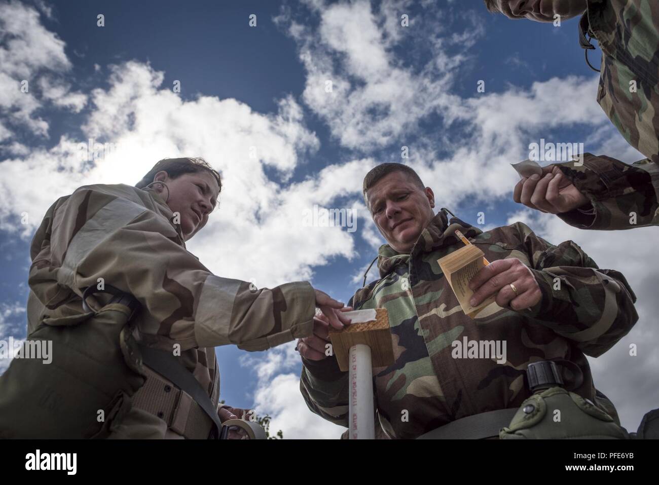 Airmen from the 179th Airlift Wing, Mansfield, Ohio, conduct Ability to ...