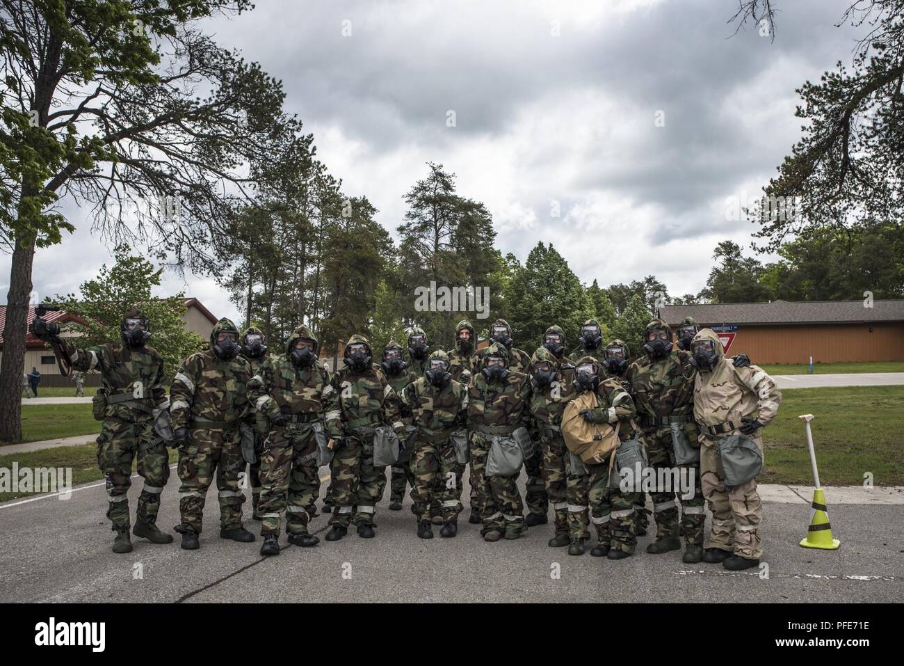 Airmen from the 179th Airlift Wing, Mansfield, Ohio, conduct Ability to ...