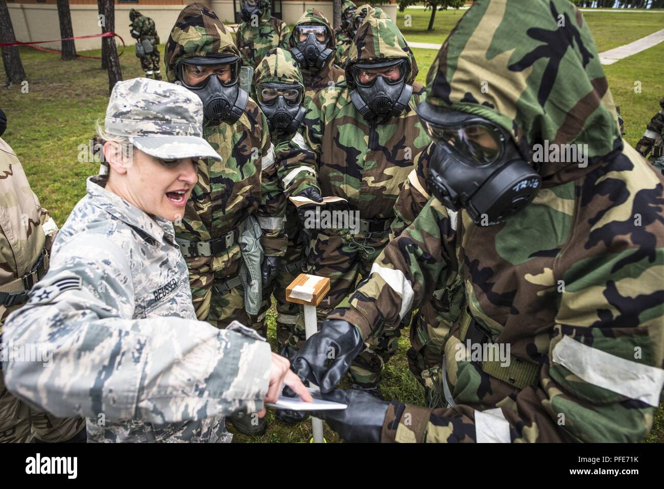 Airmen from the 179th Airlift Wing, Mansfield, Ohio, conduct Ability to ...