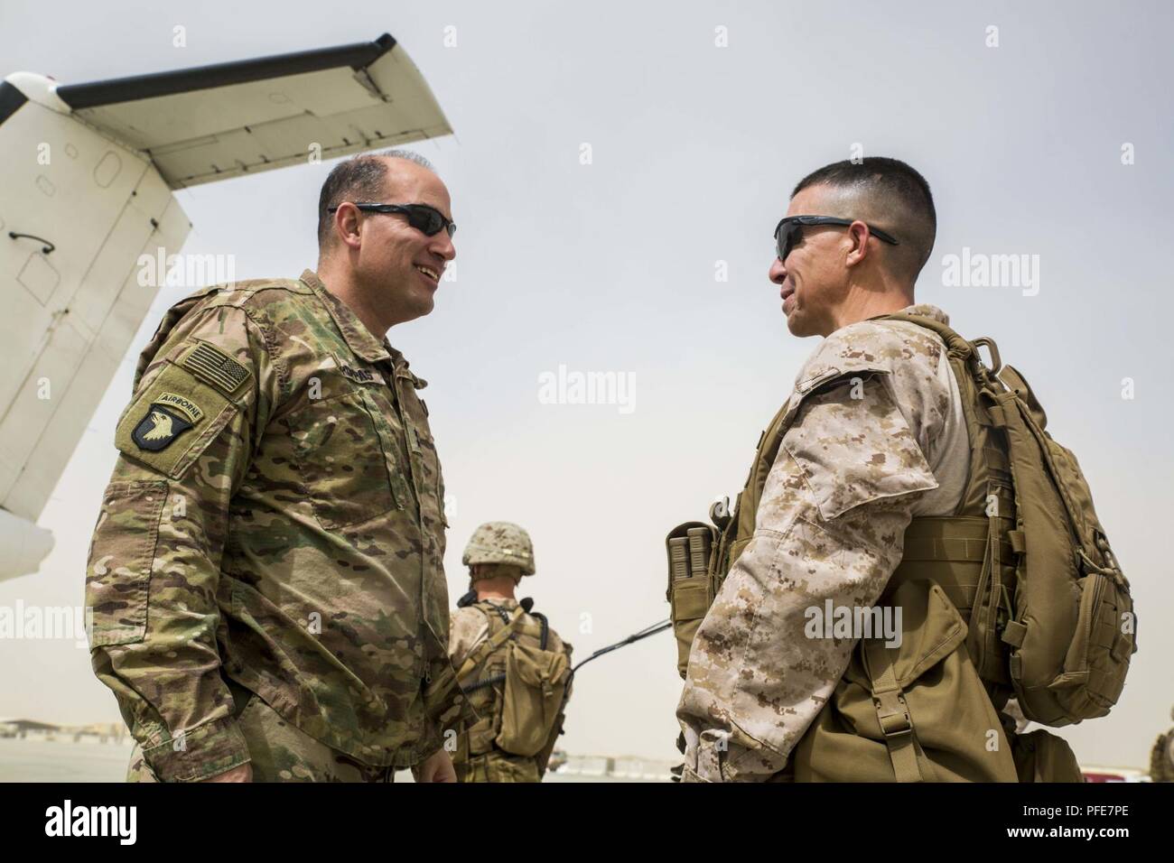 HELMAND PROVINCE, Afghanistan (June 7, 2018) - U.S. Marine Corps Brig ...