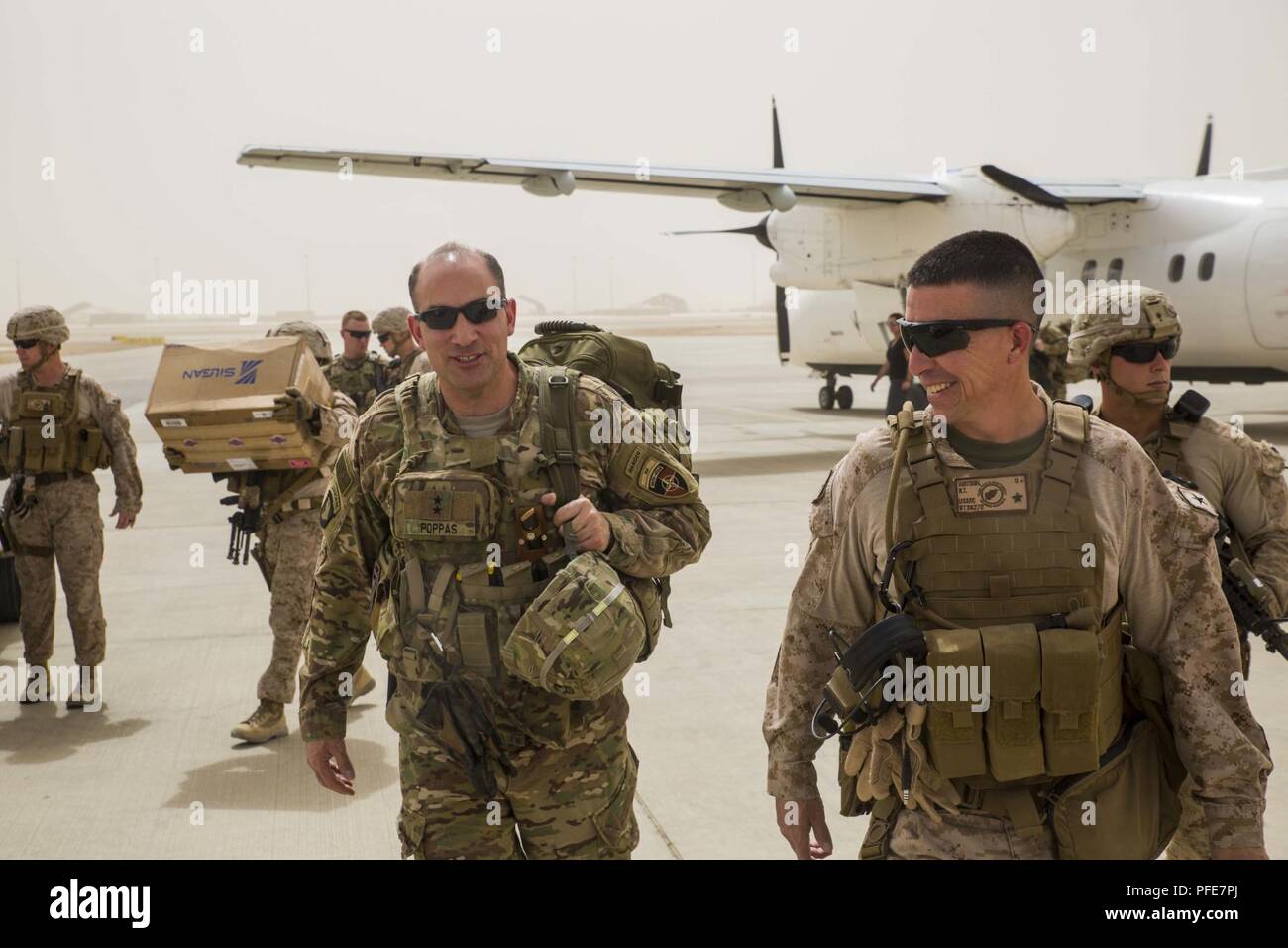 Maj gen andrew p poppas hi-res stock photography and images - Alamy