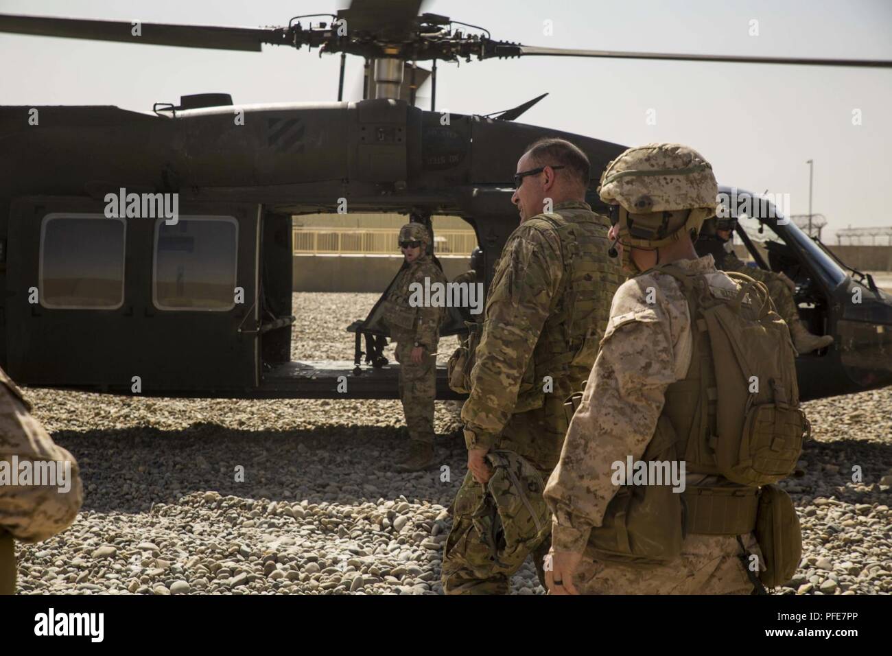HELMAND PROVINCE, Afghanistan (June 7, 2018) - U.S. Marine Corps Brig ...