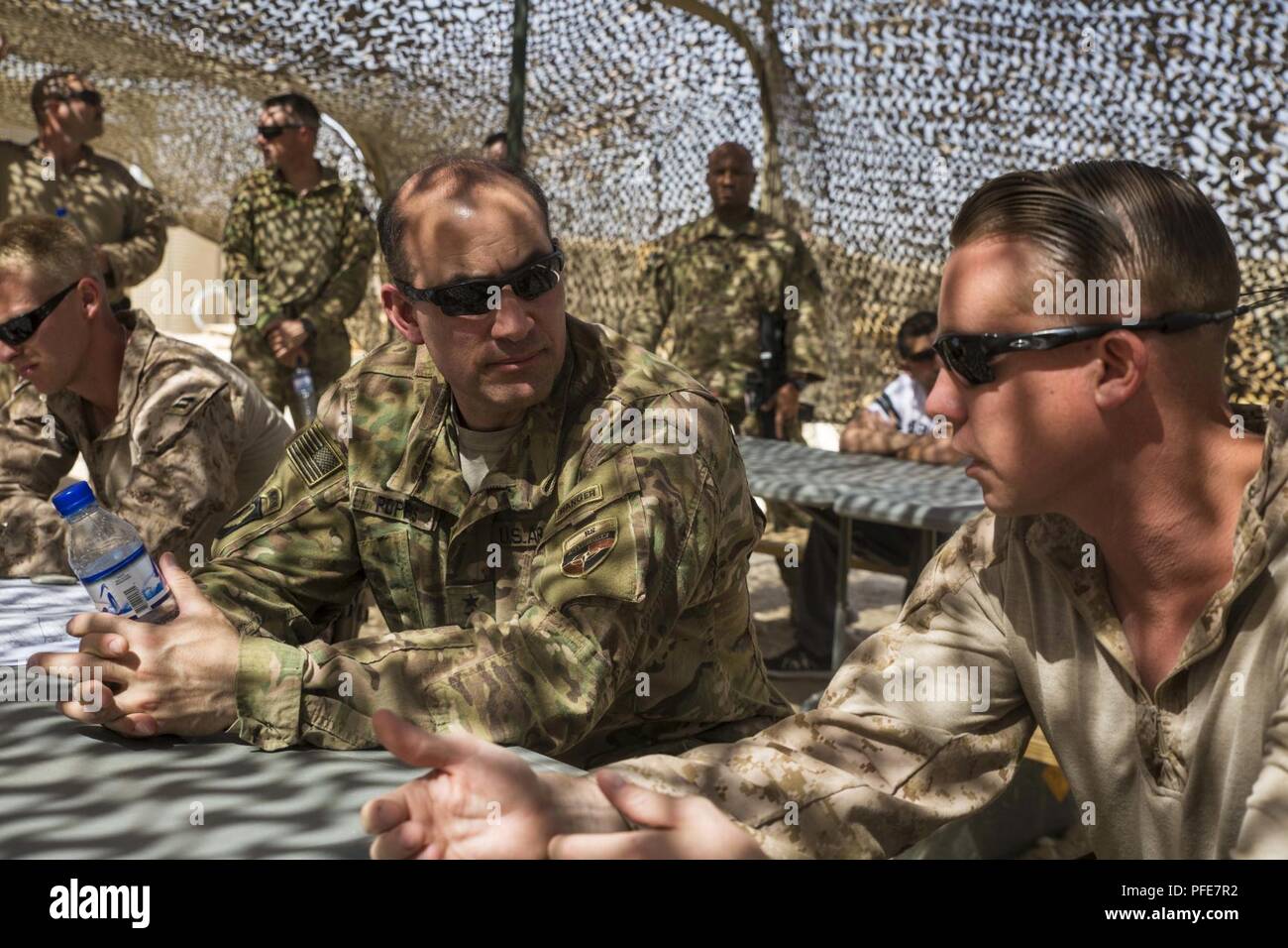 Maj gen andrew p poppas hi-res stock photography and images - Alamy