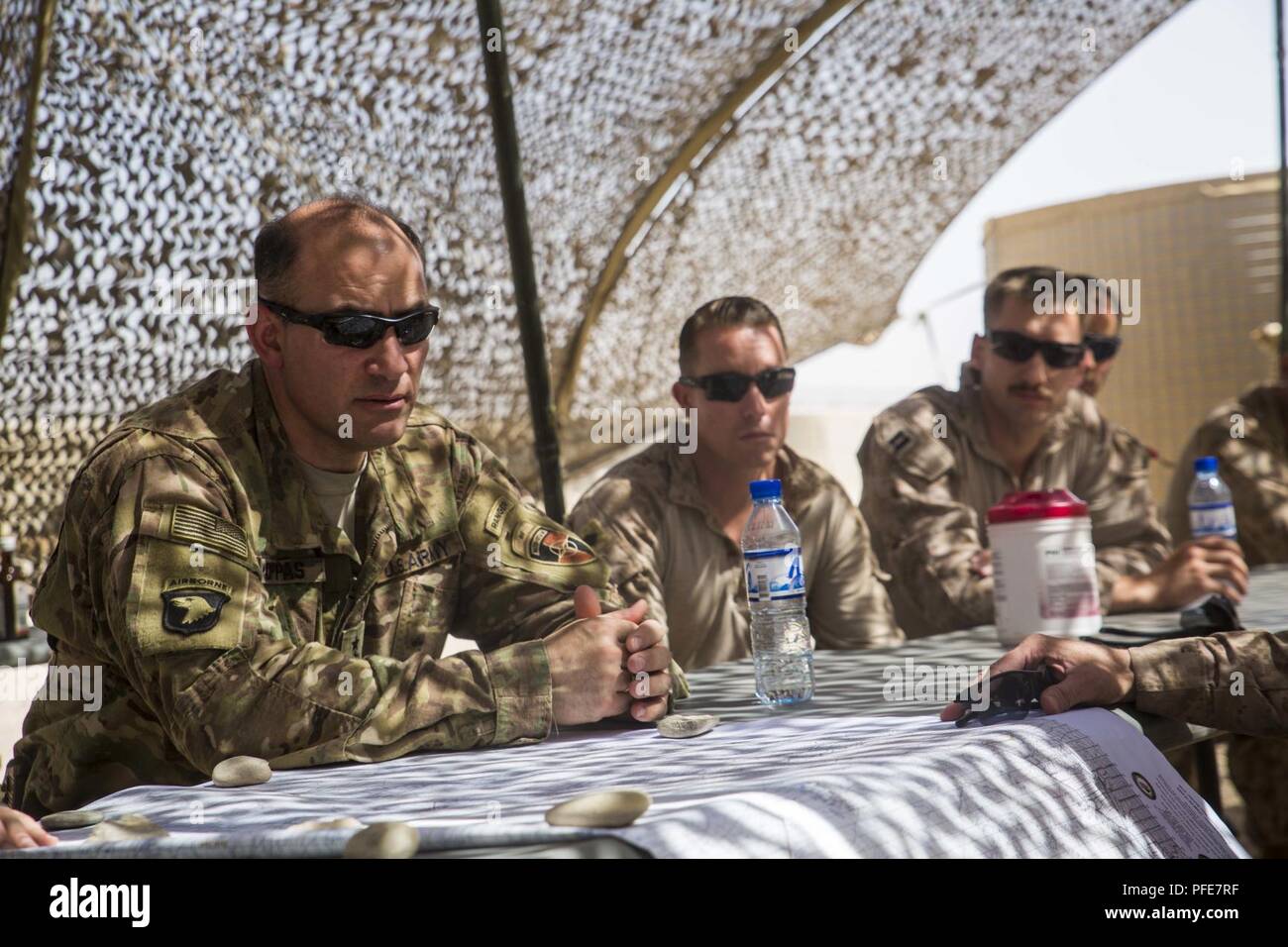 Maj gen andrew p poppas hi-res stock photography and images - Alamy