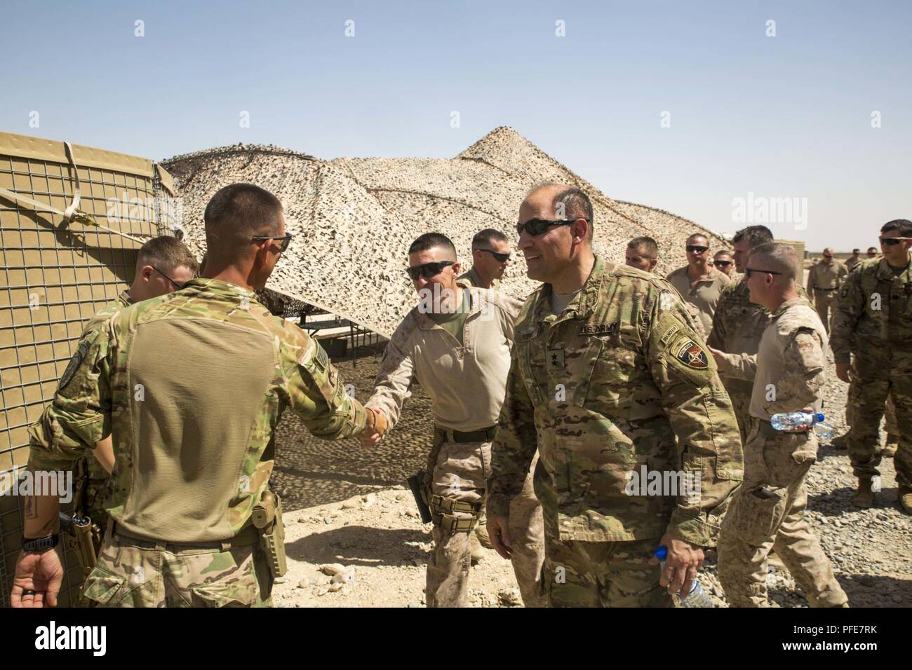 HELMAND PROVINCE, Afghanistan (June 7, 2018) - U.S. Marine Corps Brig ...
