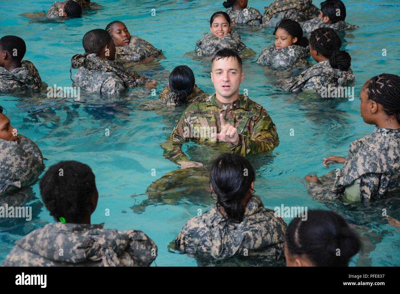 FORT BENNING, Ga. (June 13, 2018) -- Drill sergeants from Bravo Company ...