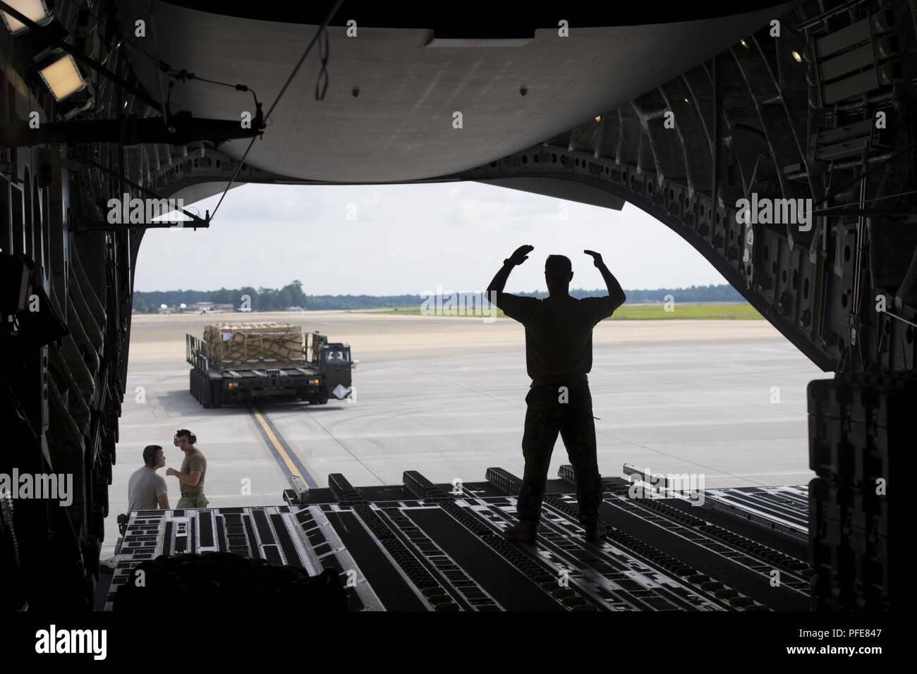 U.S. Air Force Tech. Sgt. Joseph Joiner, 16th Airlift Squadron, Joint ...
