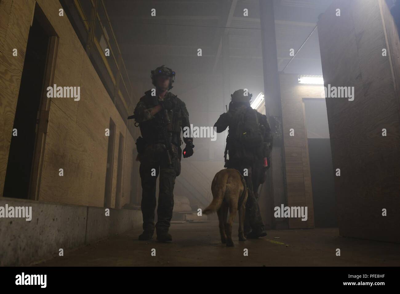 U.S. Marine Corps Raiders with the 3d Marine Raider Battalion ...
