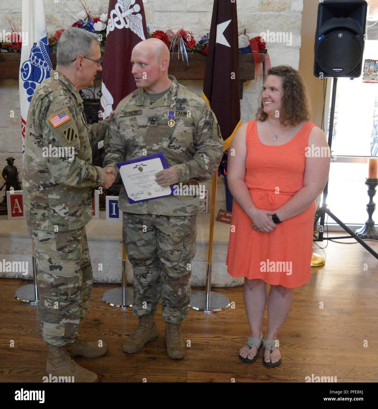 Brooke Army Medical Center Commanding General Brig. Gen. George ...