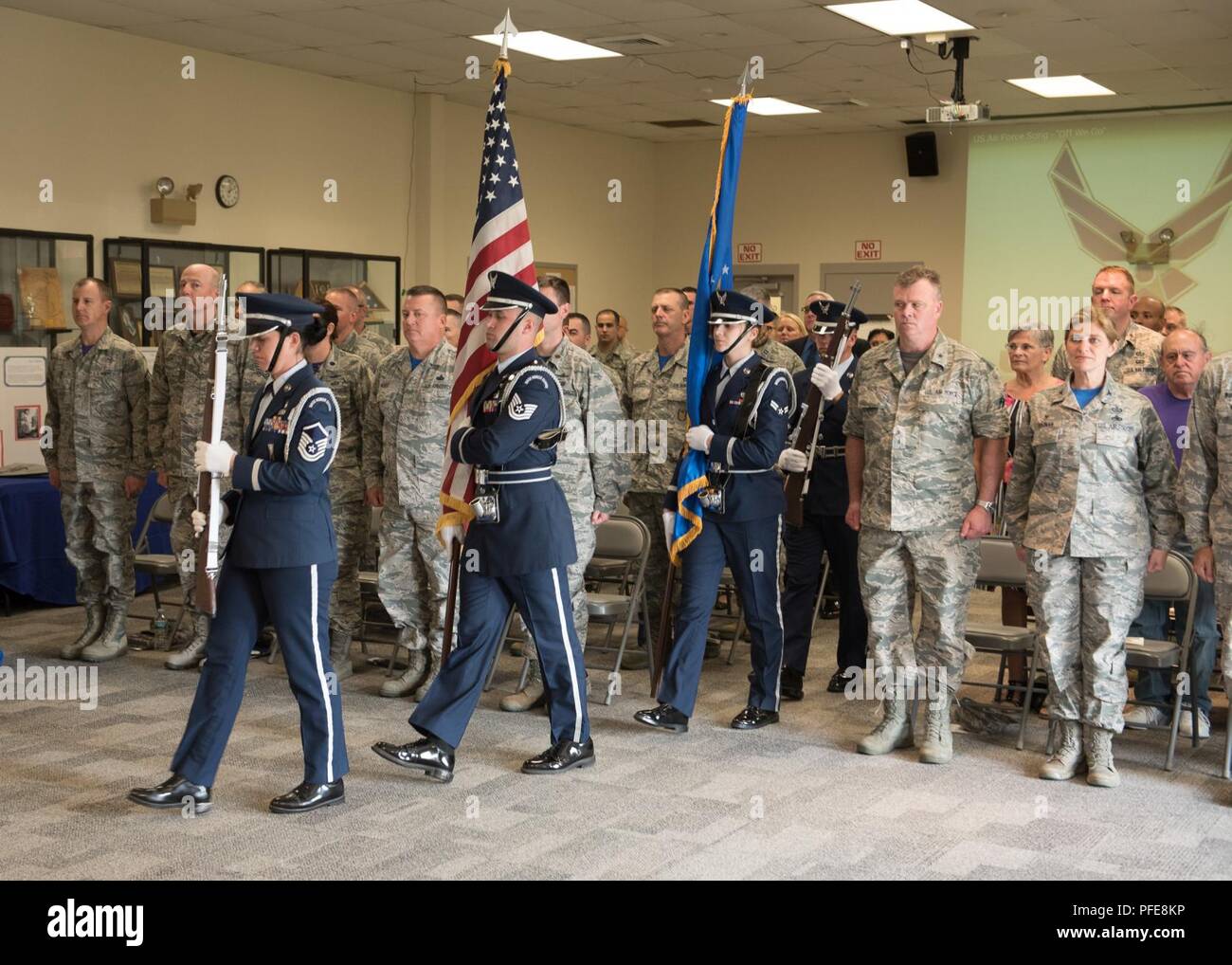 Current and former Airmen of the 267th Intelligence Squadron joined ...